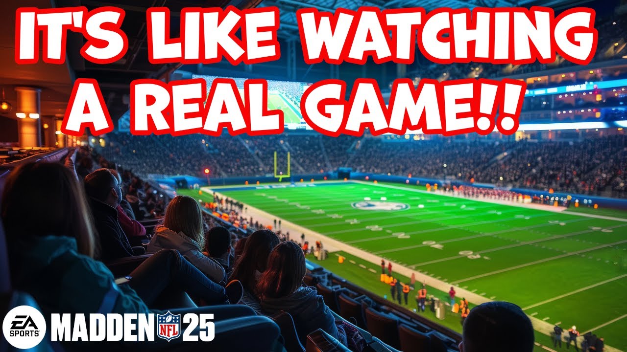New Madden 25 CPU vs CPU Sliders Showcase!! - YouTube