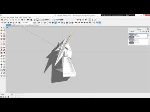 Video Tutorial Sketchup + Photoshop Shadows + Lighting - YouTube