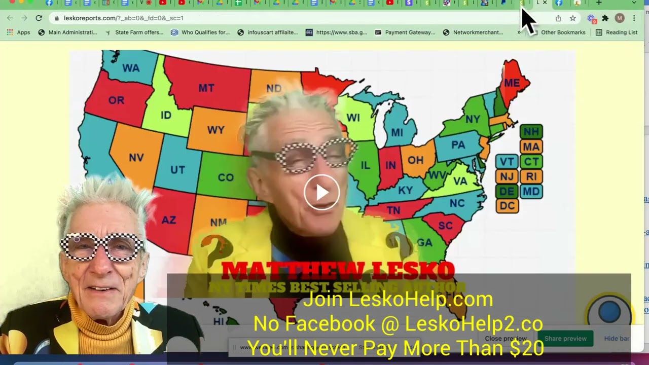 New Grant Application Benefits For Being a "Lesko Help" Member - YouTube