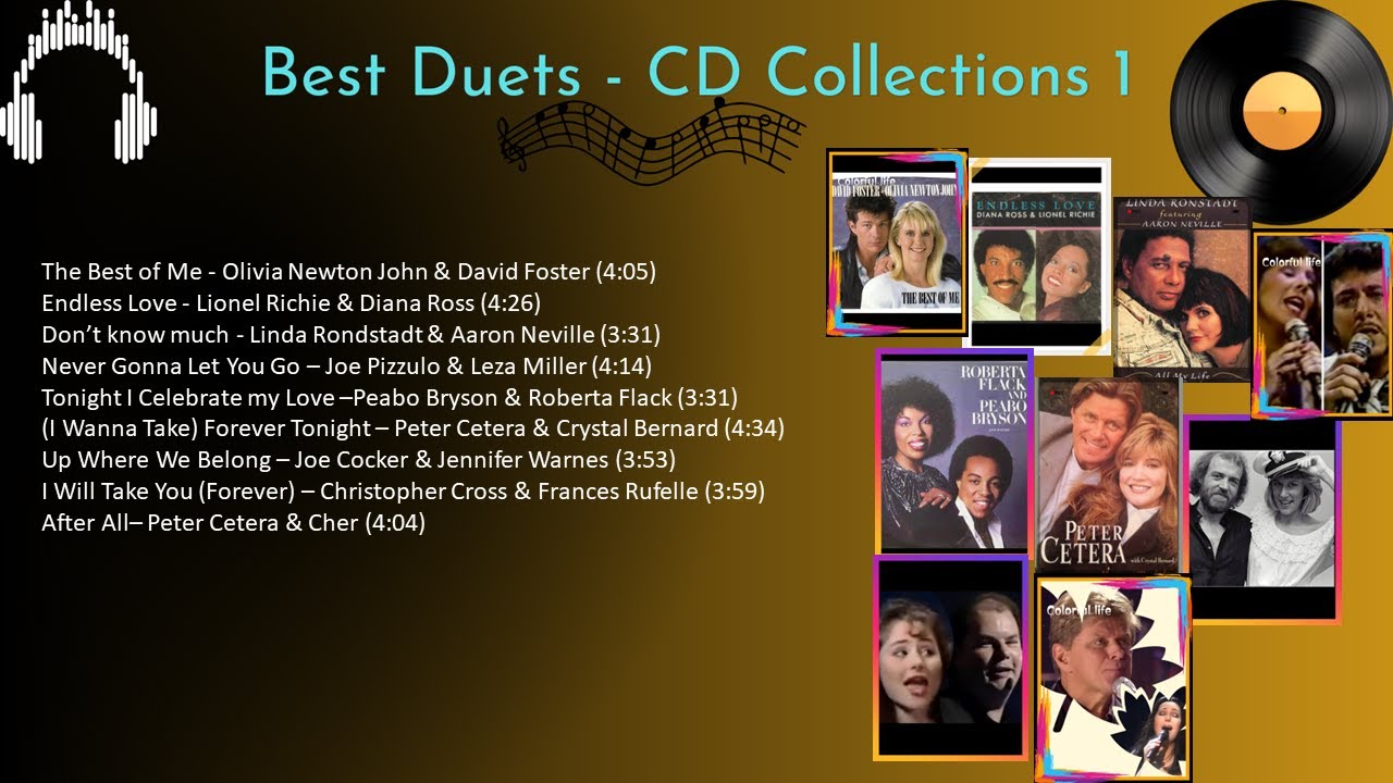 Best of Duets - CD Collections 1 - YouTube