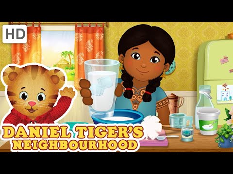 Let's Make a Lassi with Dr. Anna! | Daniel Tiger