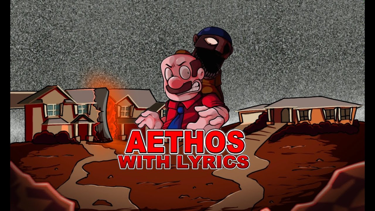 | RESTORED | AETHOS WITH LYRICS | JEA/FUNK'S LOGAN | FNF WITH LYRICS ...