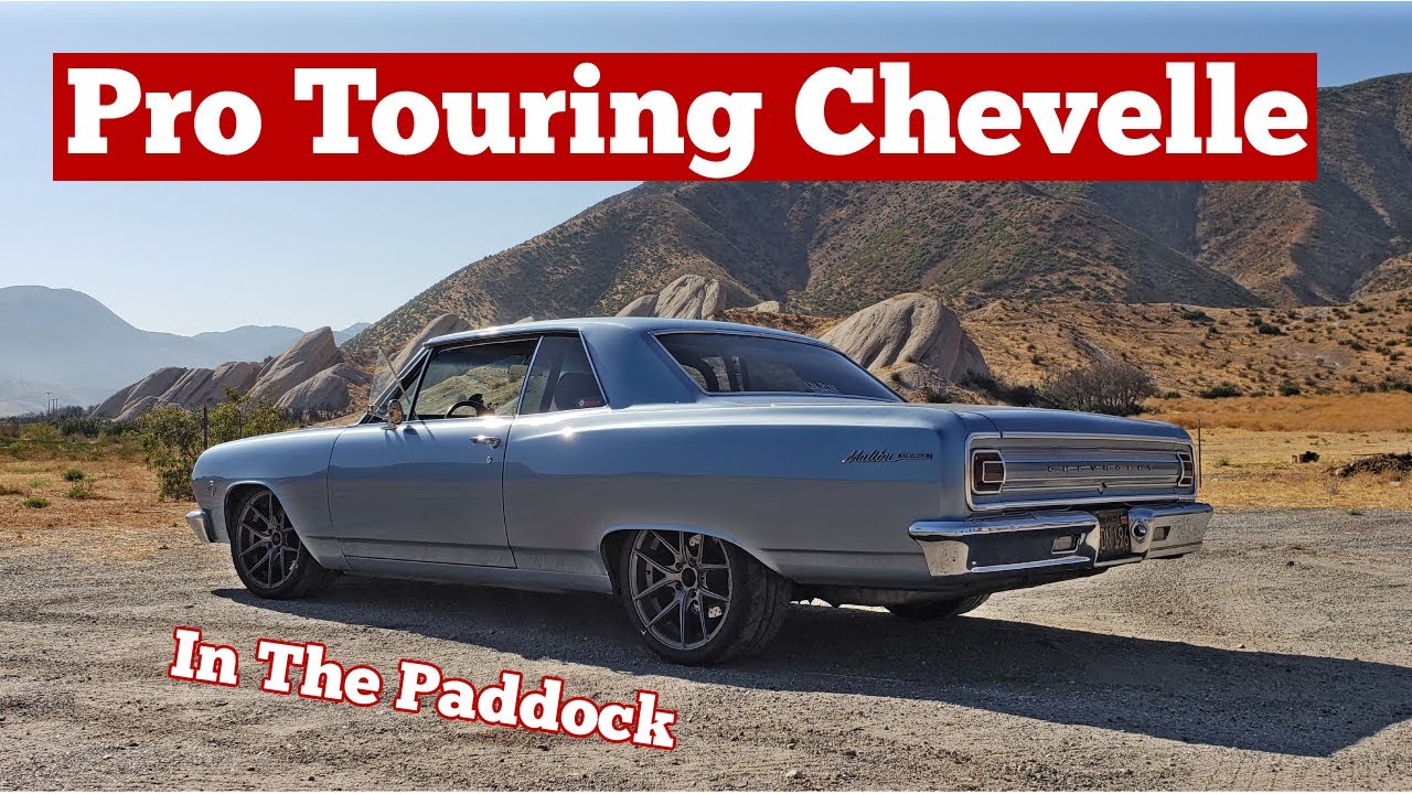 Kevin's Pro Touring 1965 Chevelle - In the Paddock - Ep. 14 - YouTube