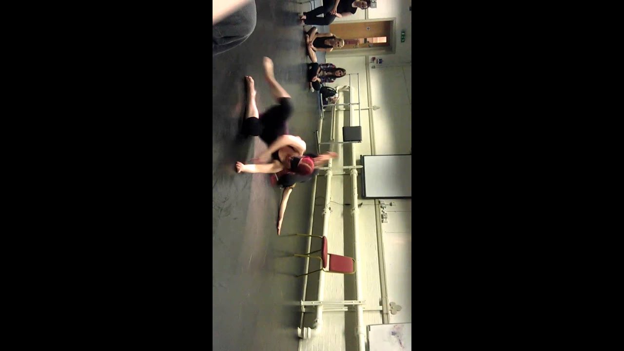 Contemporary dance - blind folded dancers - YouTube