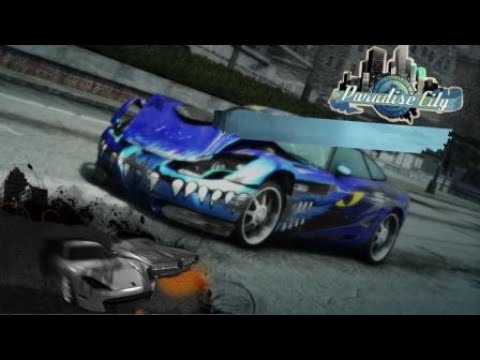 Burnout Paradise Remastered - Vegas Burning Route (Montgomery Hawker ...