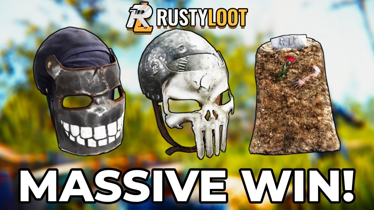 MASSIVE HITS ON RUSTYLOOT CASE BATTLES! - YouTube