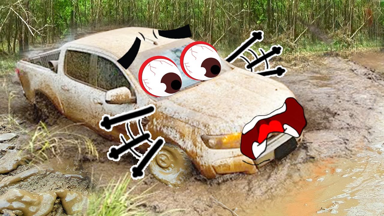Monster Car Off Road in Mud | MUD Challenge Extreme | Doodles - YouTube