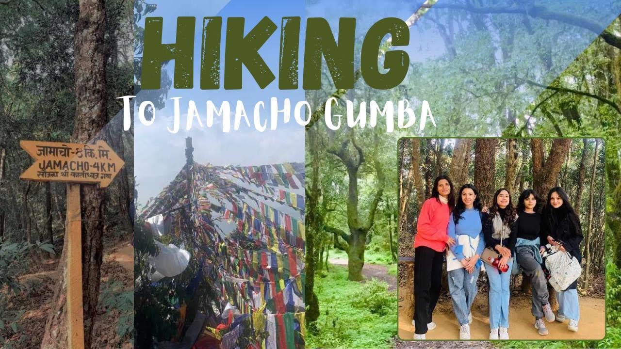 A journey to jamacho |best hike destination | - YouTube