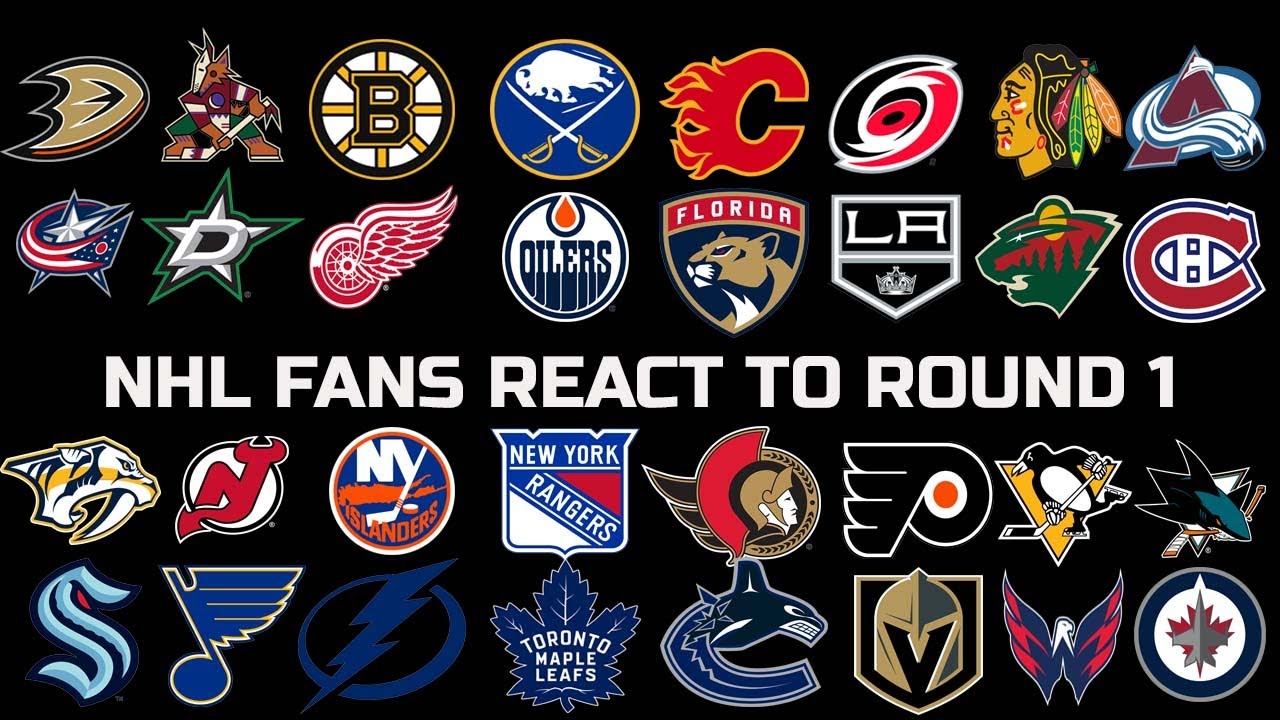 NHL Fans After The First Round - YouTube