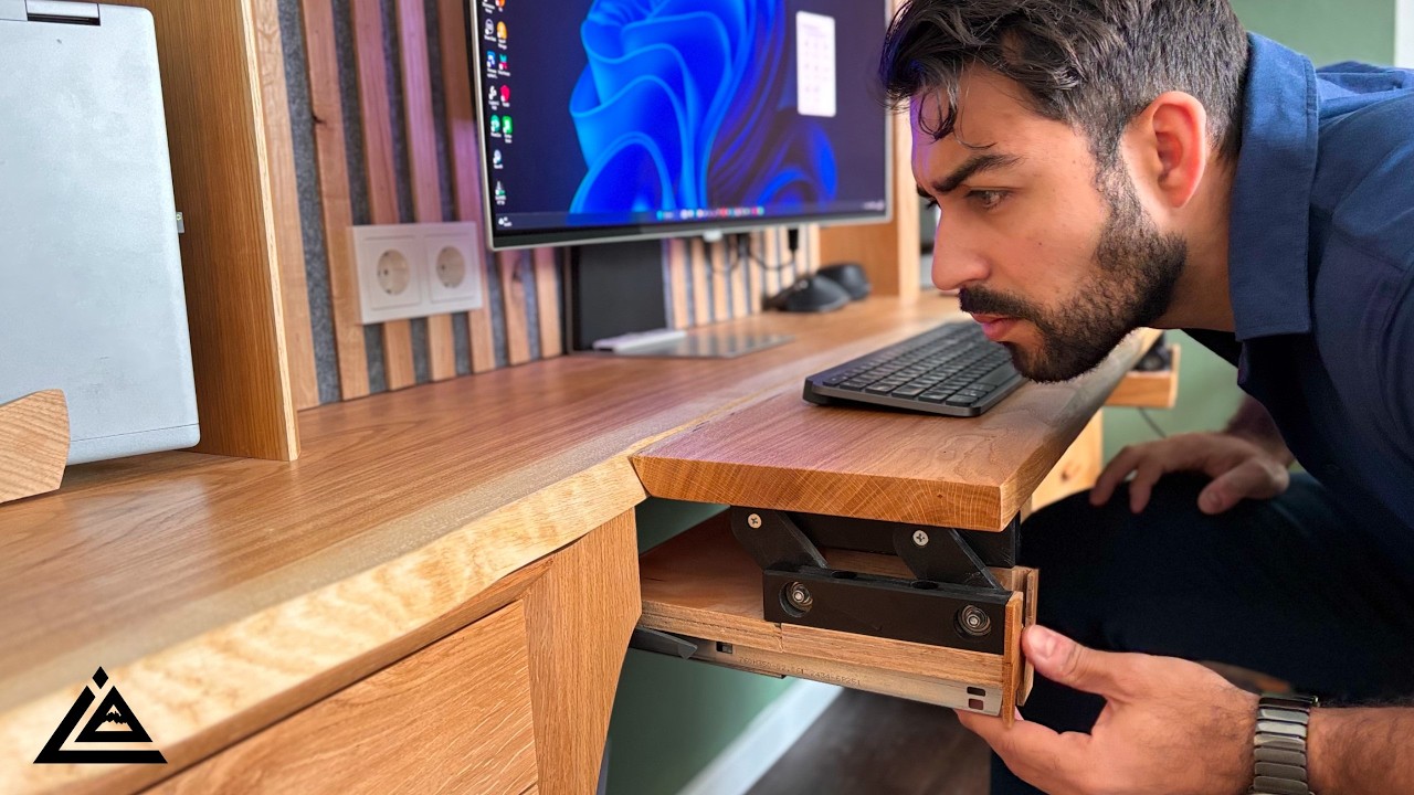 This Desk has some hidden secrets - YouTube