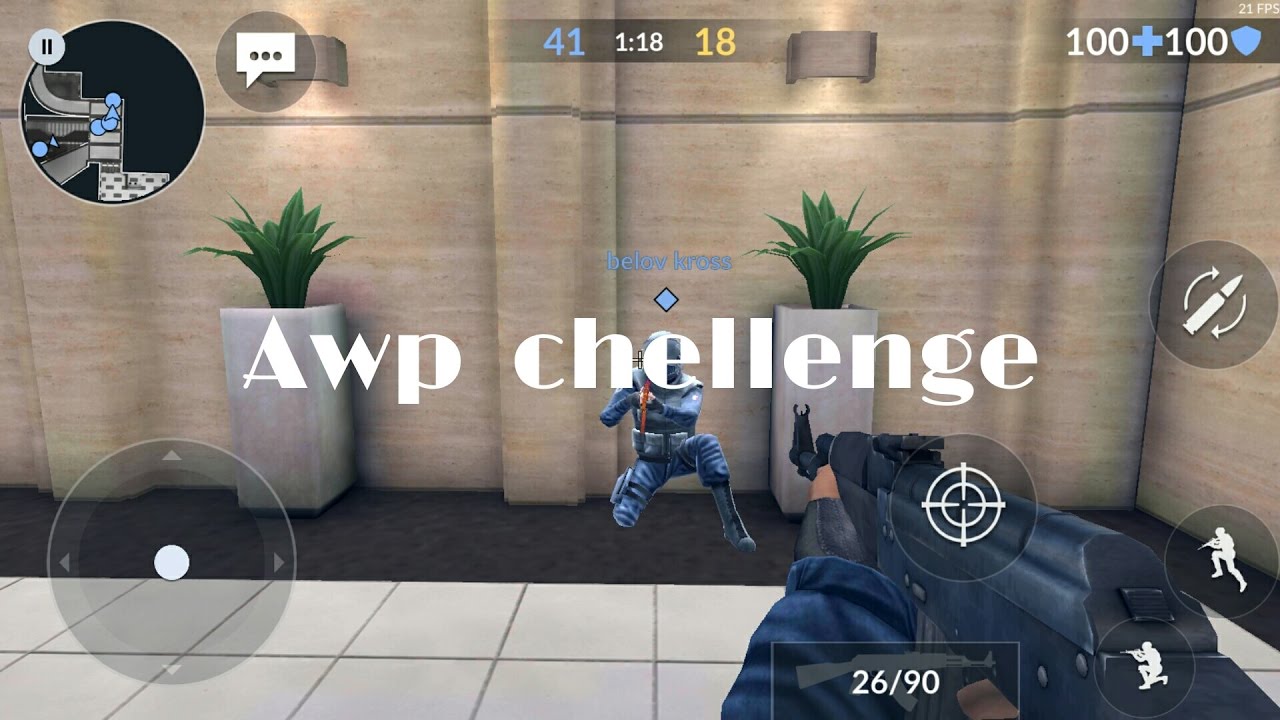 The Uratio chellenge in the game critical ops|gameplay in the critical ...