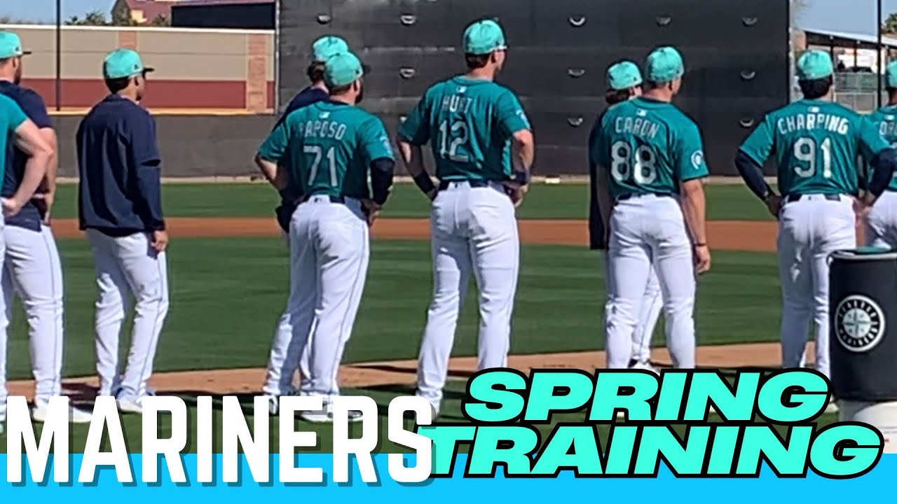 Spring Training - Seattle Mariners - JULIO RODRIGUEZ- Mariners Spring ...