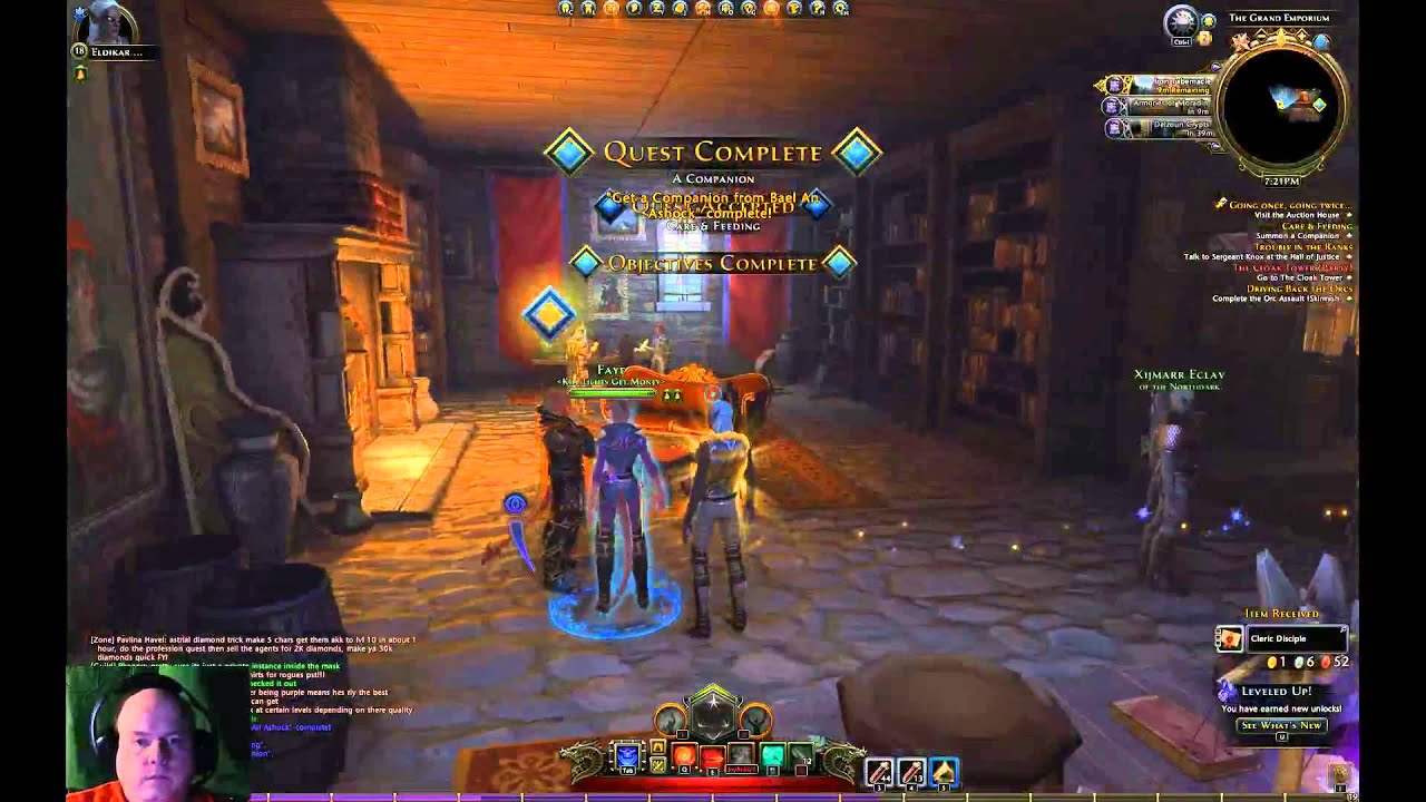 Neverwinter Open Beta! Drow Trickster Rogue - Day Two - YouTube