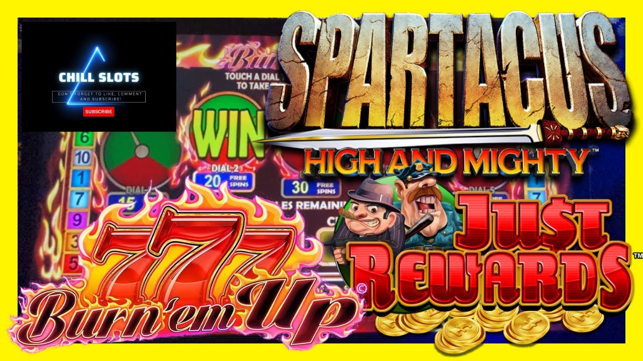 💥JUST REWARDS, SPARTACUS, Crazy Trails, Burn Em Up 7s & more FOBT ...