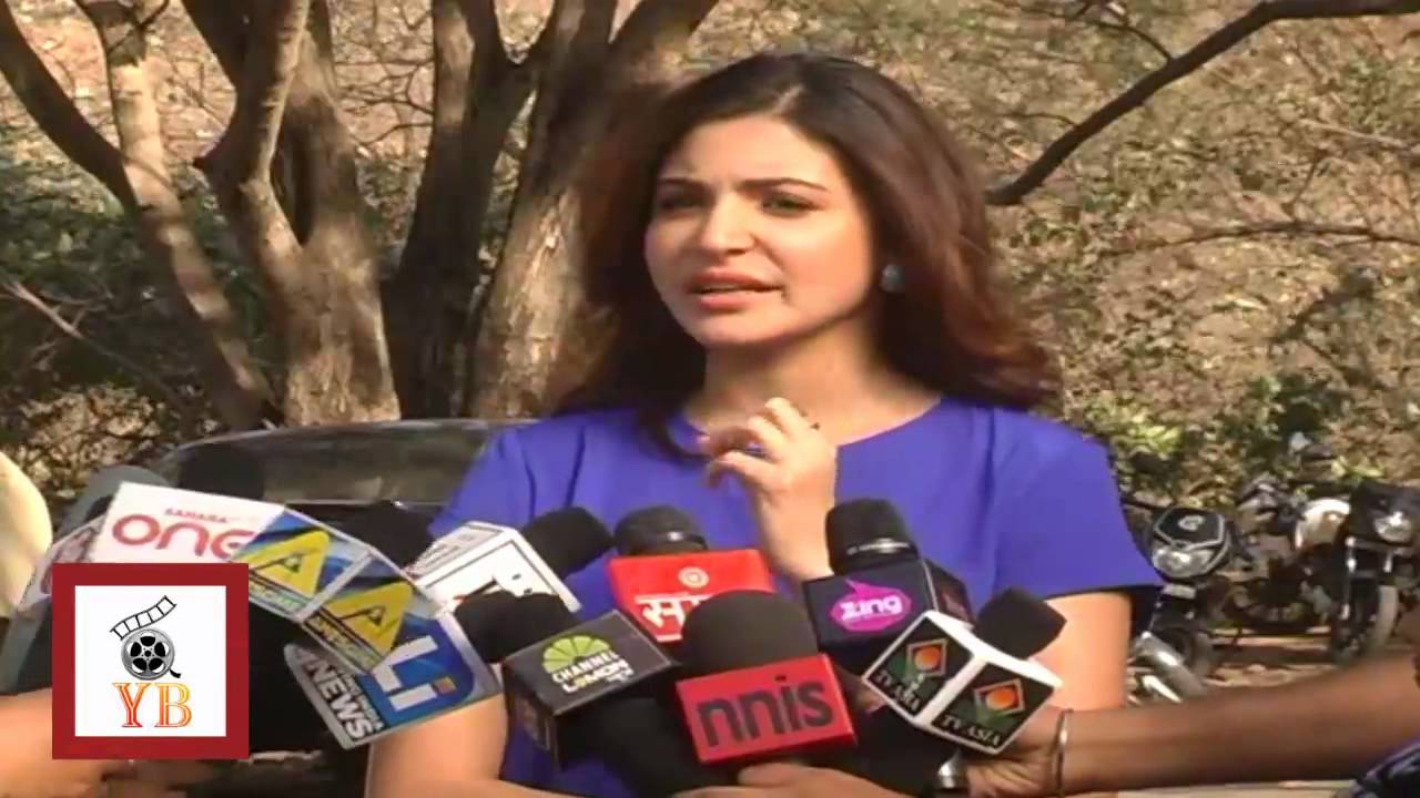 Anushka Sharma Visit set of Savdhan India - YouTube
