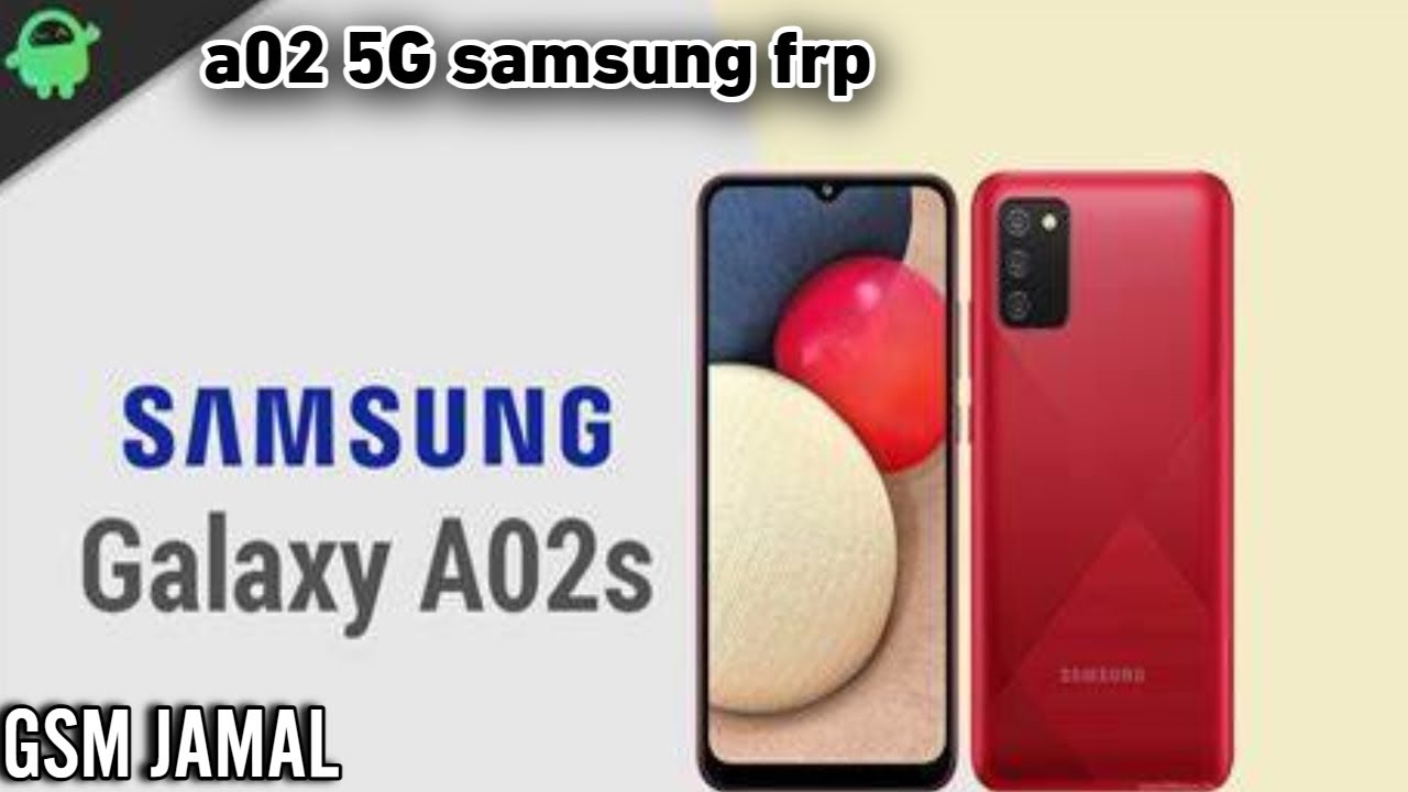 Frp Samsung A025G 2024 new Method - YouTube