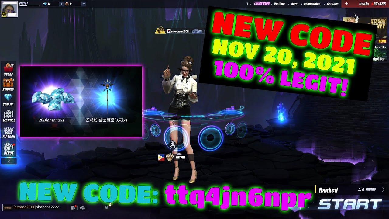 NEW REDEEM CODE NOVEMBER 20 2021 RULES OF SURVIVAL YouTube new-redeem-code-november-20-2021-rules-of-survival-youtube