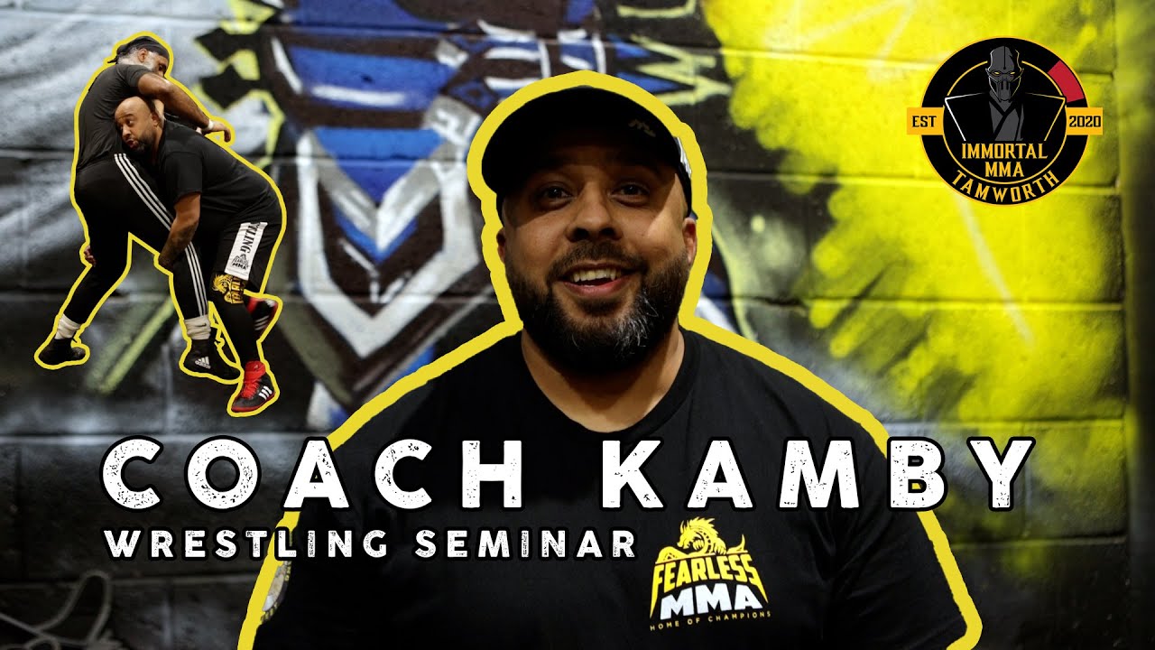 Elite Wrestling Seminar with UFC Coach Kamby - Fearless MMA Masterclass ...