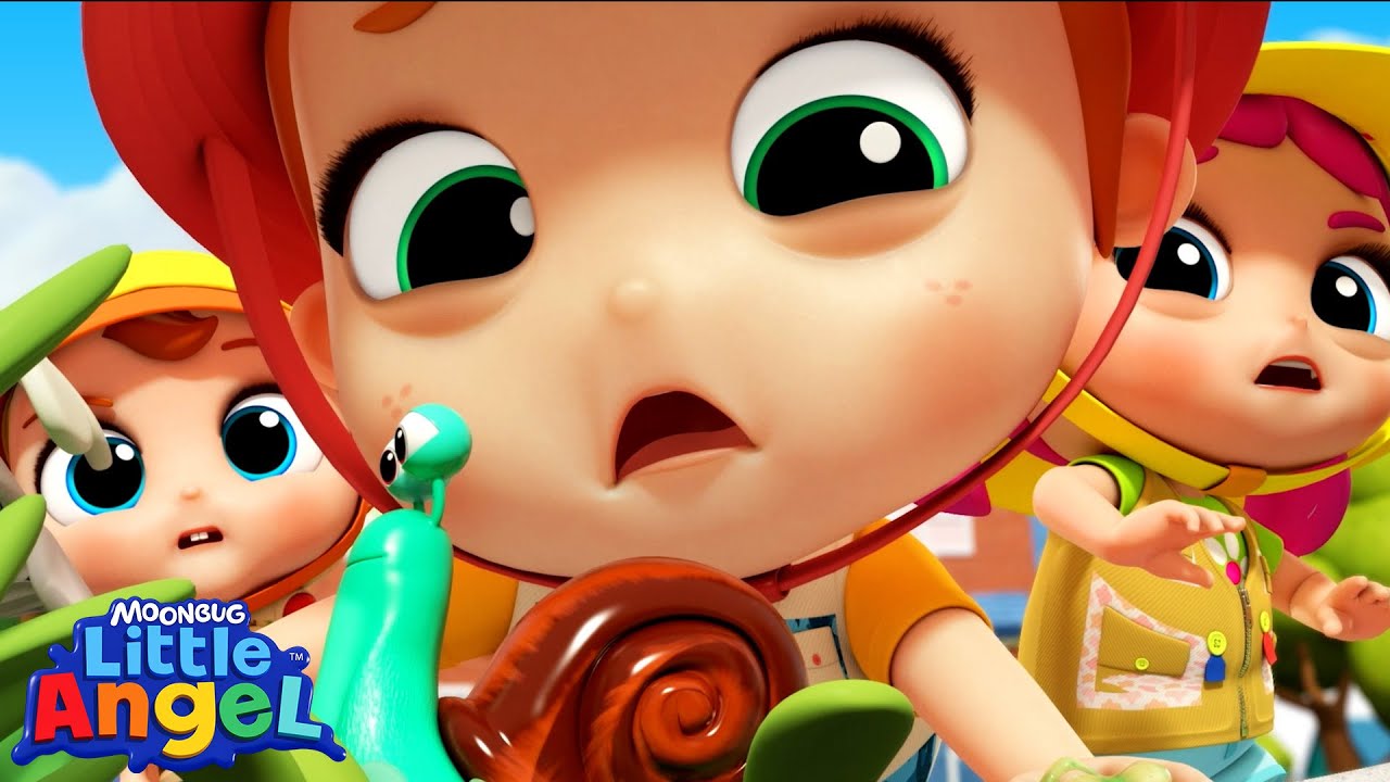 😂🍨 This is SO Yucky! | Little Angel Color Songs & Nursery Rhymes ...