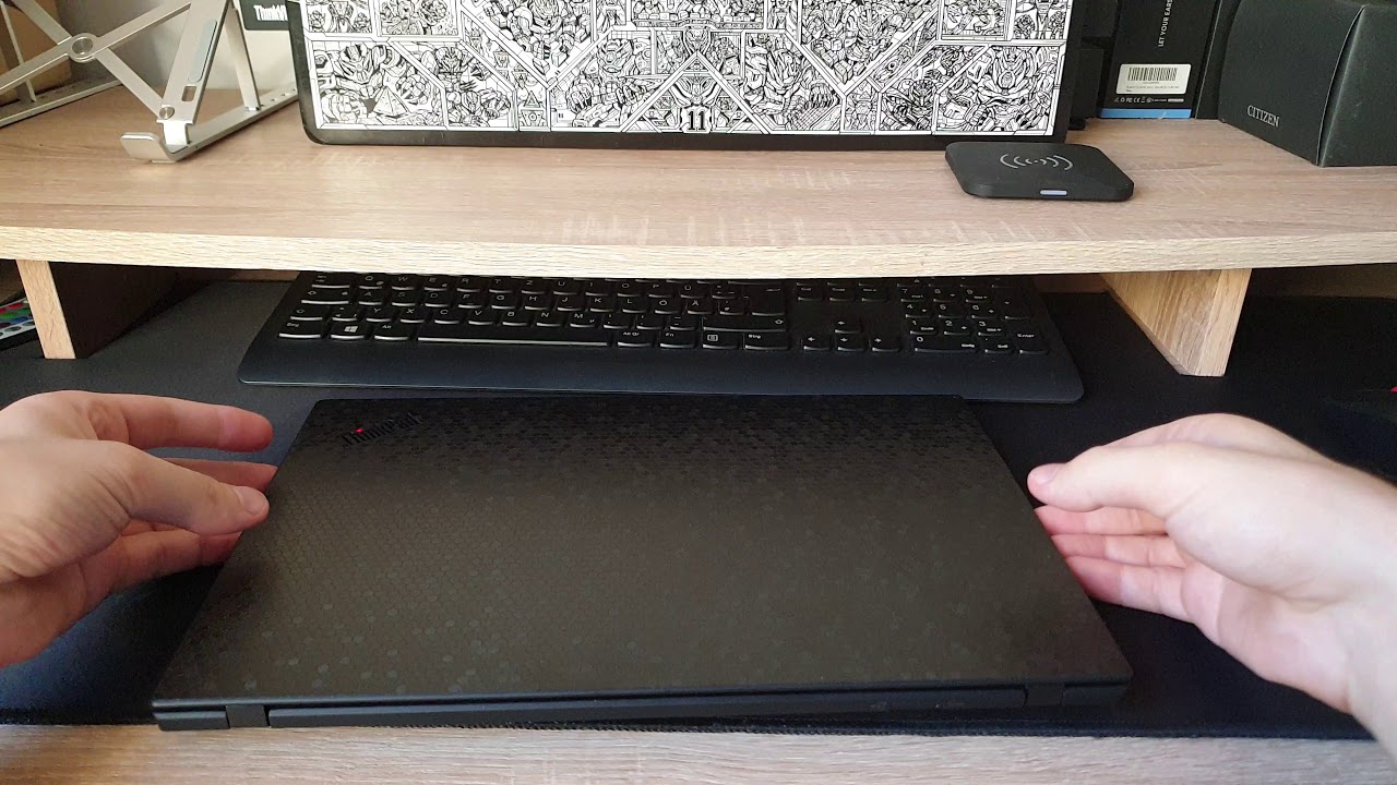 Dbrand Swarm Skin (Lenovo X1 Carbon) - YouTube