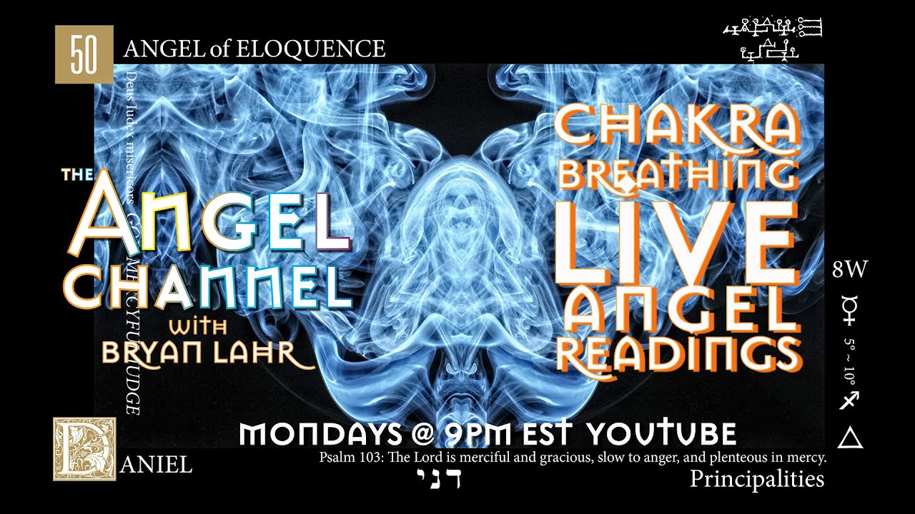 THE ANGEL CHANNEL. EPISODE 50. The Angel of Eloquence - YouTube