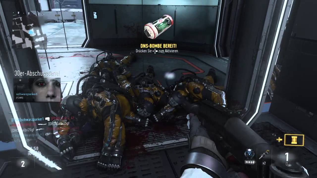 Call of Duty®: Advanced Warfare Werend der Moab gefrägt - YouTube