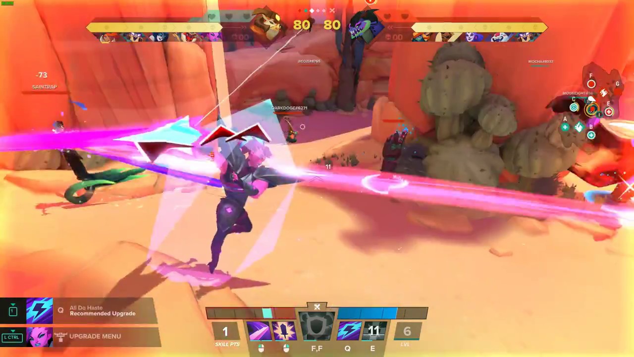 First Time Play with Zandora | Gigantic - YouTube