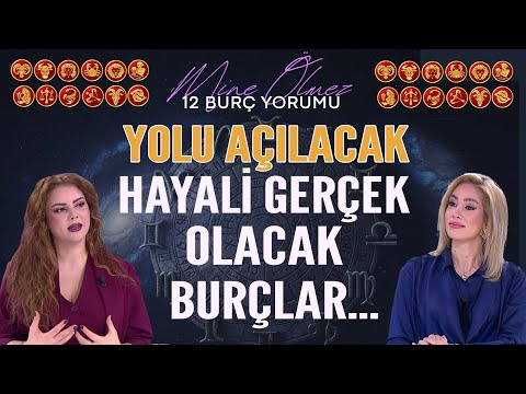 19-25 Ocak 2026 Mine Ölmez 12 burç yorumu! Yolu Açılacak Hayali Gerçek Olacak Burçlar!