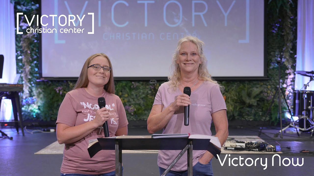 Michelle Roepke and Jeannie Briley | The power of the Testimony - YouTube