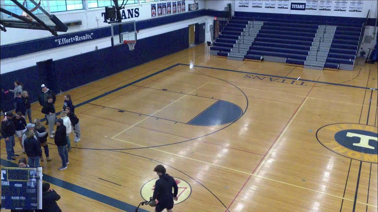 Webster-Thomas High School vs Westhill High School Womens Varsity Basketball - YouTube