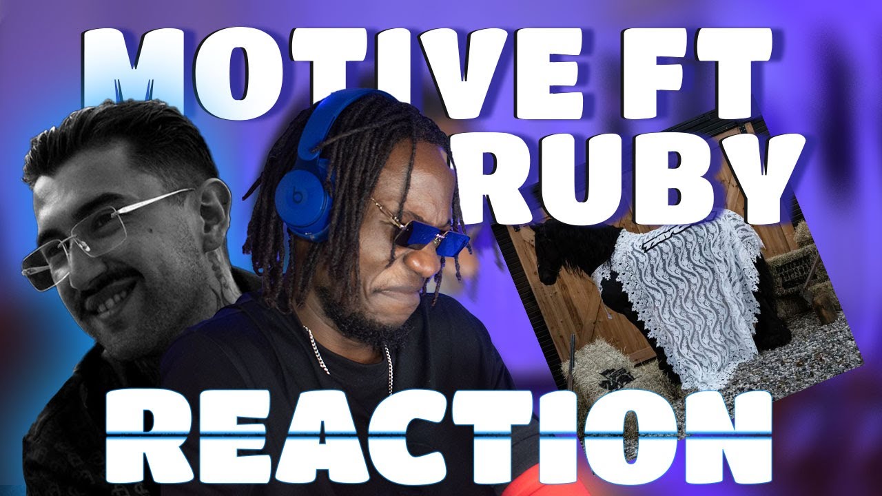 Motive Ft Ruby Like An Angel REACTION - Taycan 2 Albüm - YouTube