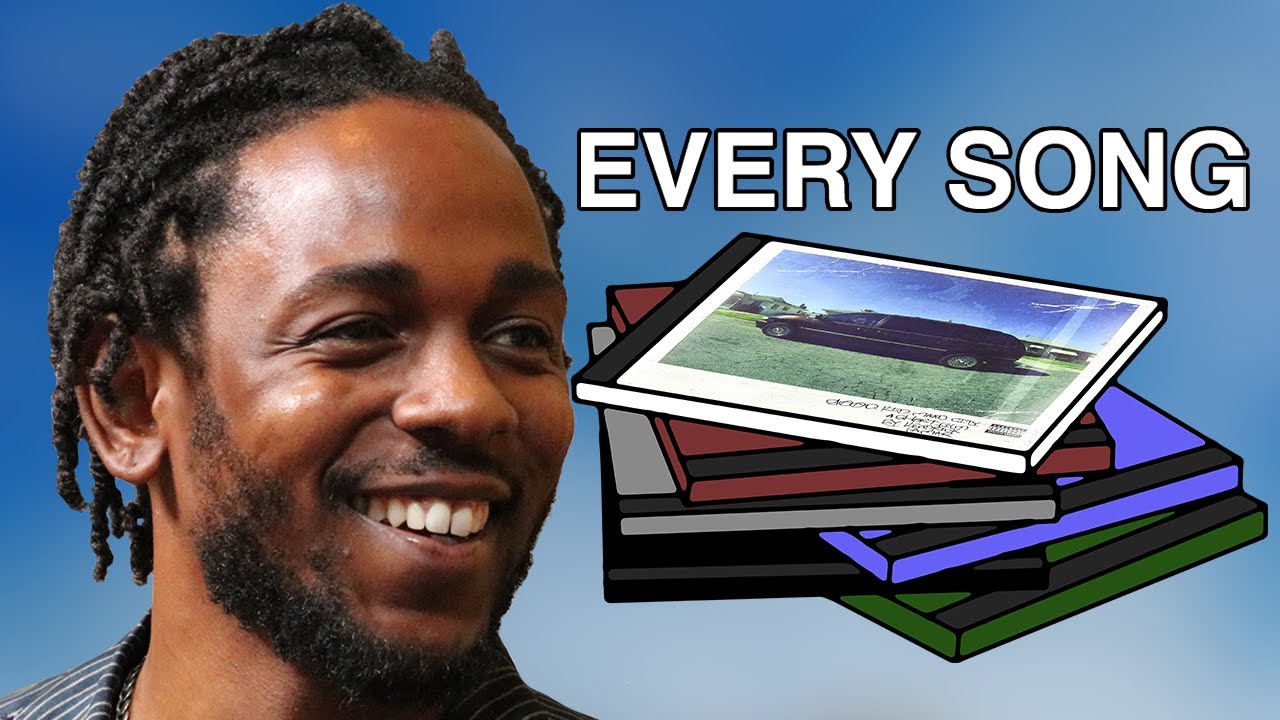 I Ranked EVERY Kendrick Lamar Song - YouTube