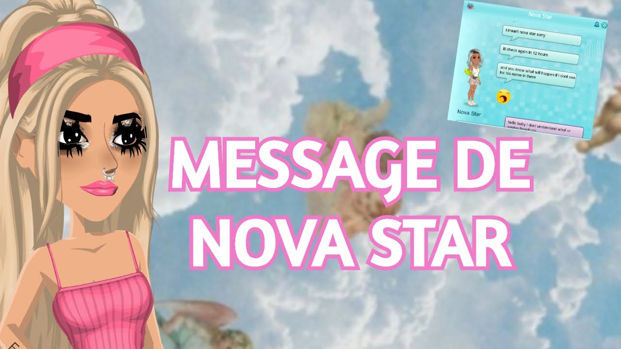 NOVA STAR M'ENVOIE UN MESSAGE SUR MSP ! - YouTube