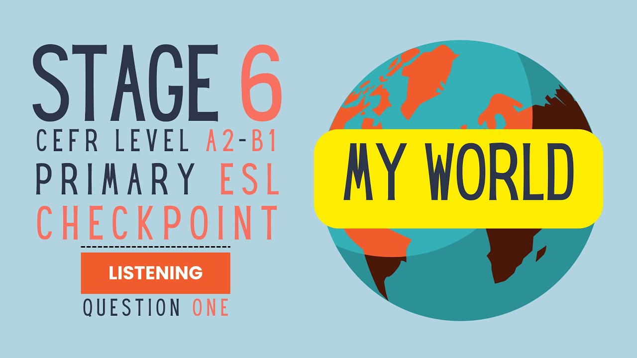 Fairer Education: Cambridge Primary ESL Checkpoint Listening Practice ...