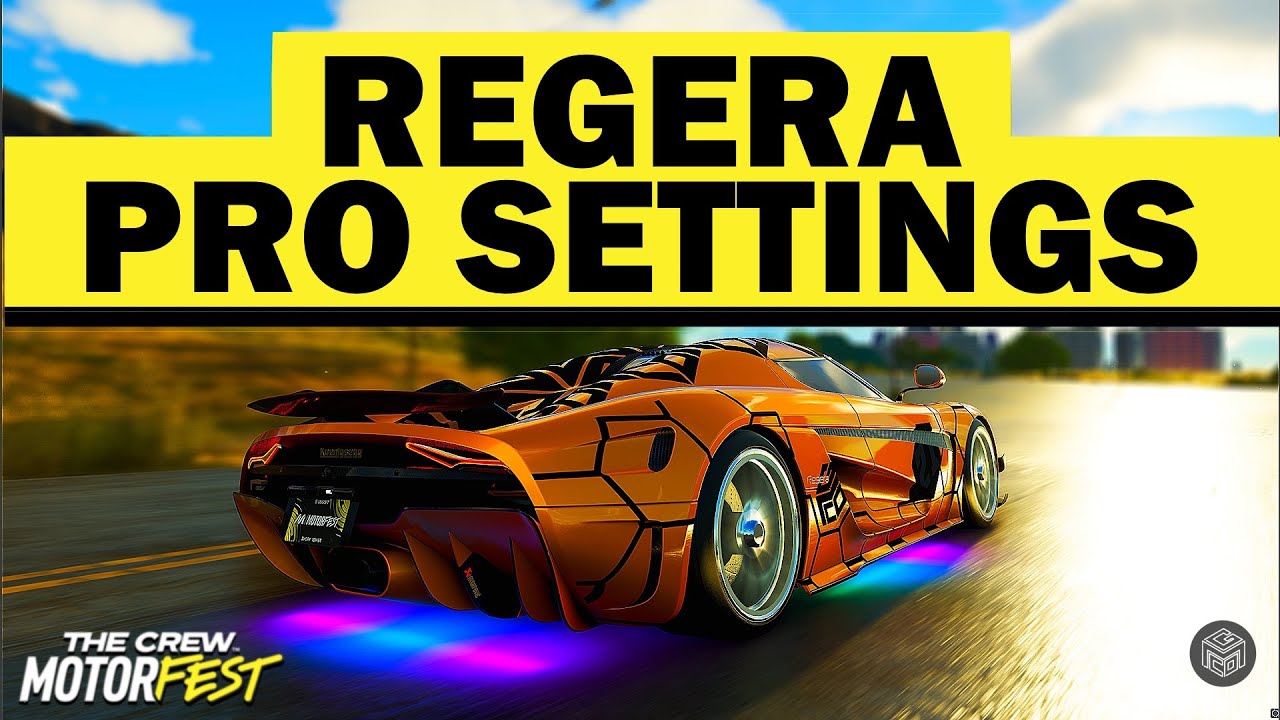Koenigsegg Regera Pro Settings (Hypercar) in The Crew Motorfest - Daily ...
