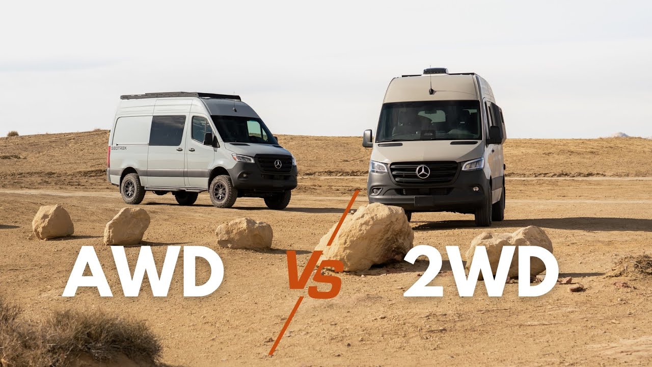 AWD vs 2WD Sprinter: Ultimate Off-Road Test! - YouTube