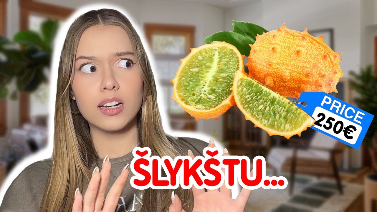 VALGAU Vaisius už 250€ (Neskanu? 🤢) | Knyguolis | Pildyk - YouTube