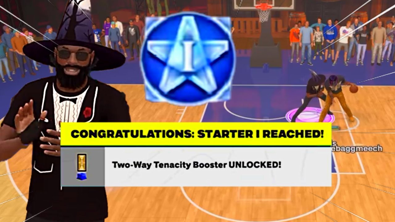 I HIT STARTER 1 | 2k25 Part 8 - YouTube