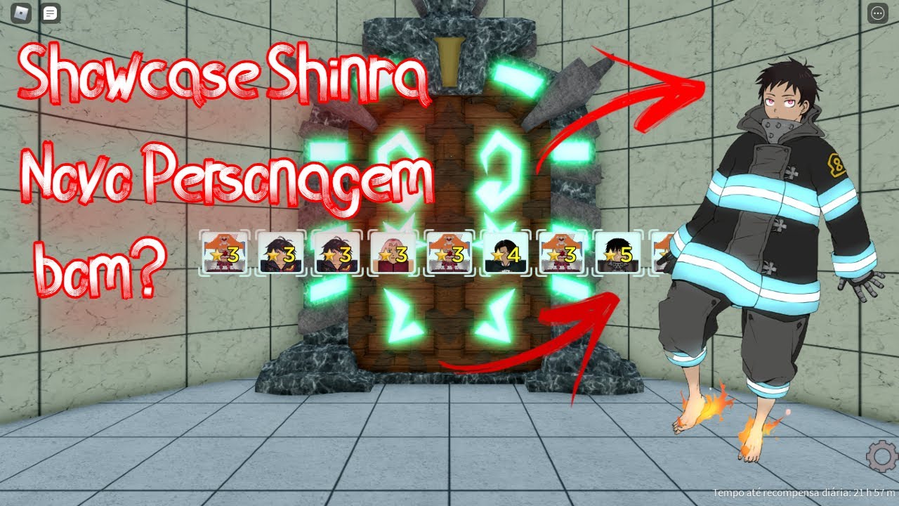 SHINRA SHOWCASE-ROBLOX ALL STAR TOWER DEFENSE!! - YouTube