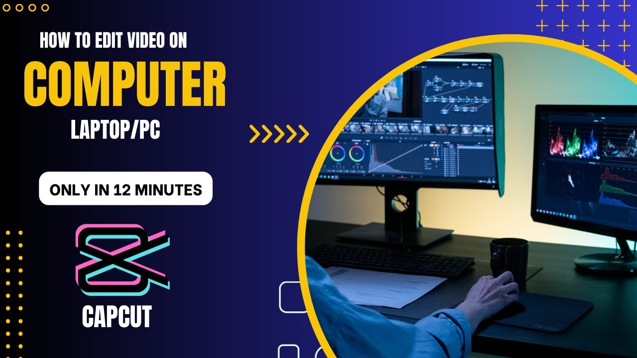 Capcut Video Editing Tutorial for PC-[How to Edit Video on Capcut on ...