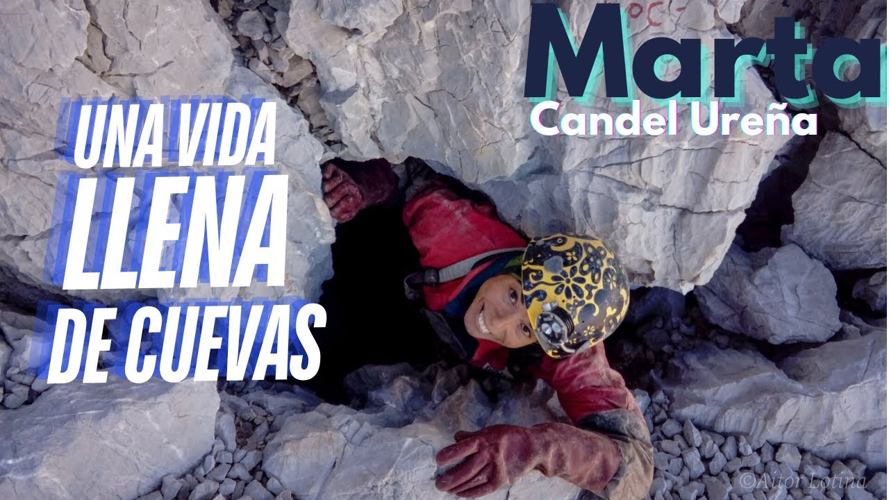 Entrevista: Un entorno lleno de cuevas con Martha Candel Ureña - YouTube