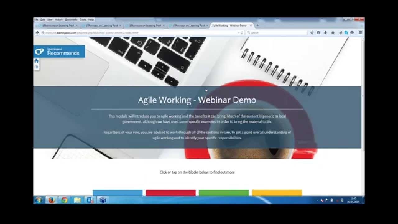 Publishing an Adapt Learning Course - YouTube