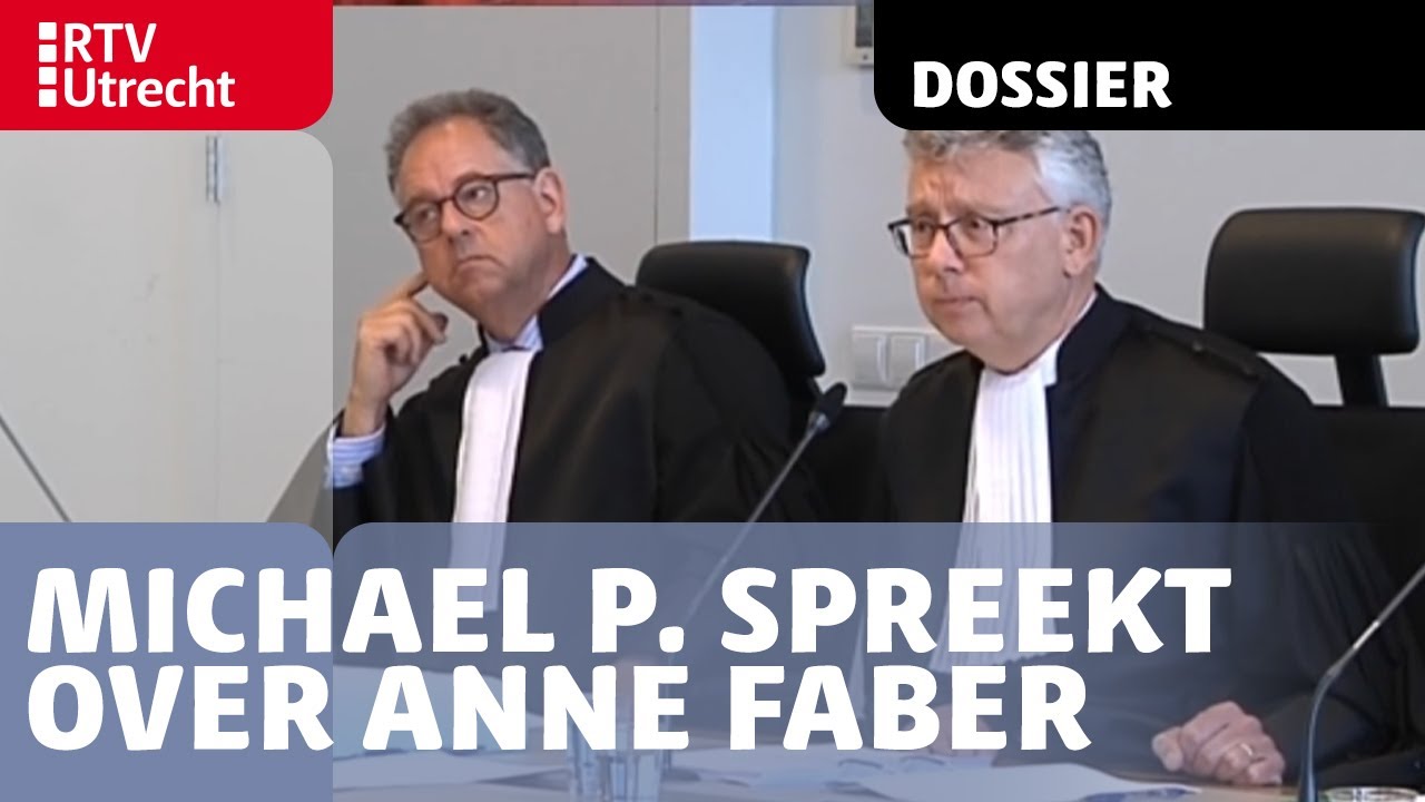 Michael P. spreekt over Anne Faber | RTV Utrecht - YouTube