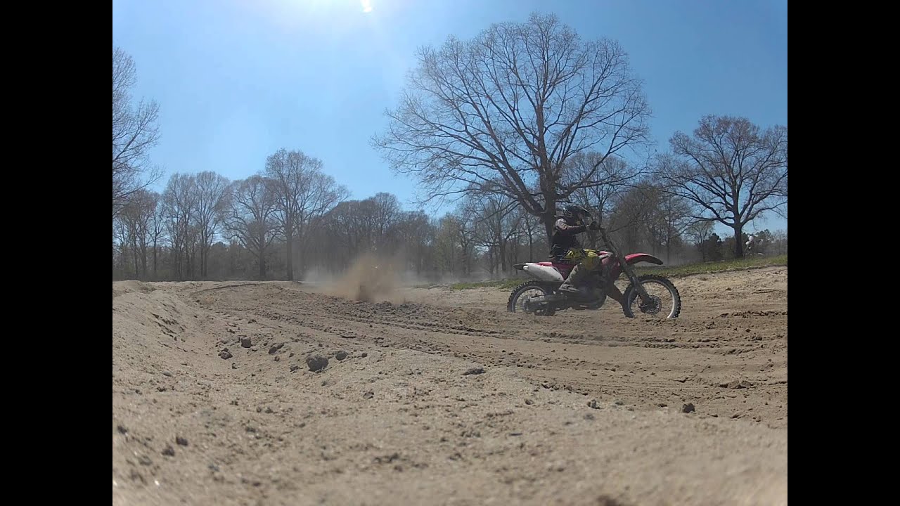 Outback ATV Park MX Track Berm - YouTube