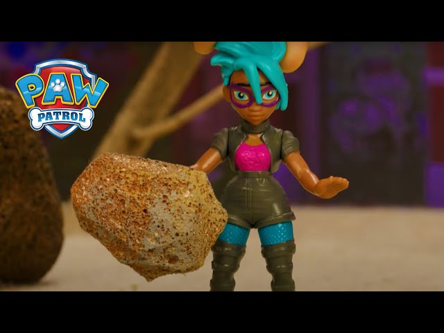 Falling Satellite! | PAW Patrol | Toy Play for Kids - Videos For Kids