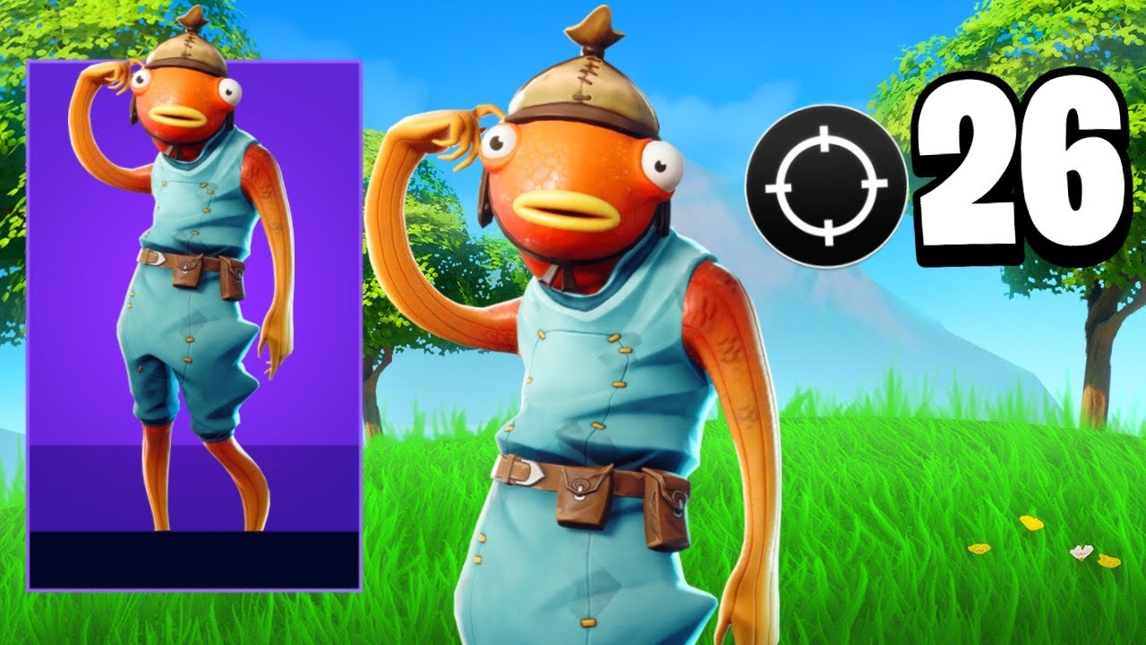 *NEW* Fishstick Gameplay In Fortnite! - YouTube