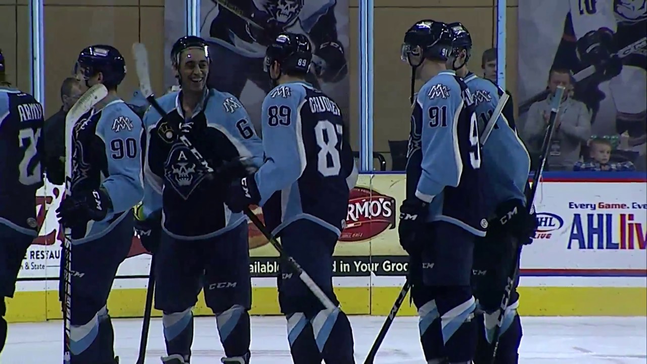 Admirals Get Another Comeback Win -- Full Game Highlights - YouTube