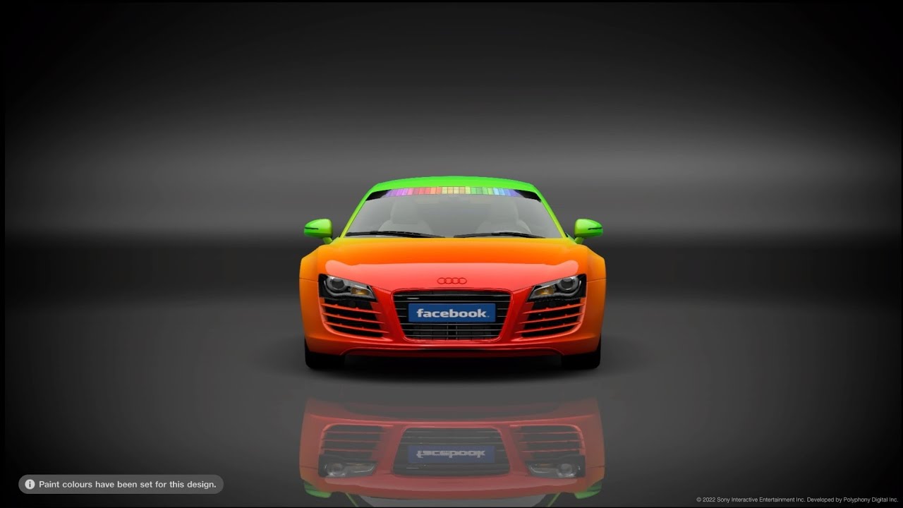 Audi R8 4.2 07 Car Build Setup Gran Turismo 7 GT 7 #AceTastic FB 2022 # ...