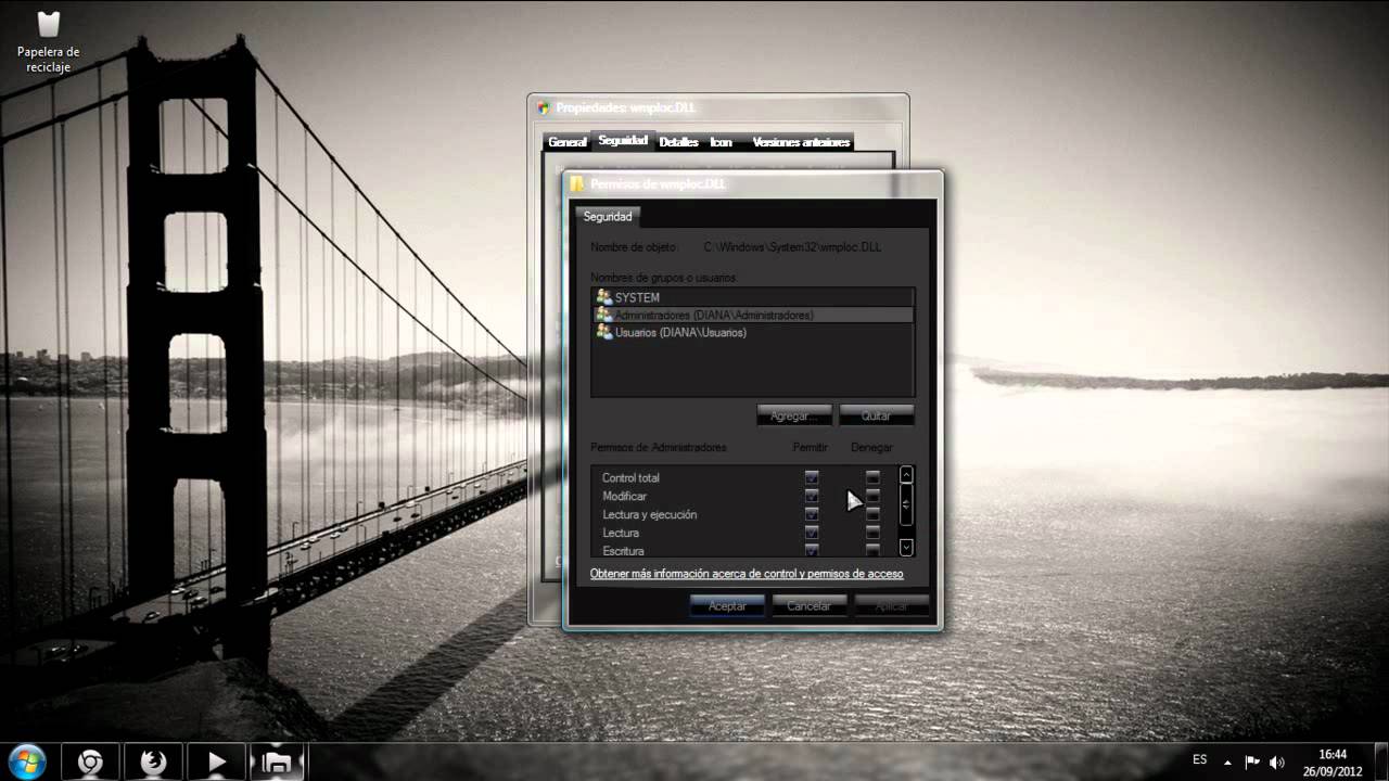 Como cambiar el Skin de Windows Media Player 12 WMPLOC.DLL. - YouTube