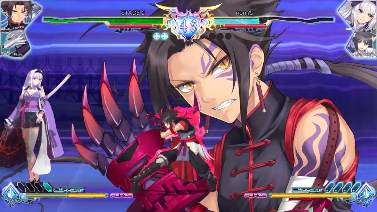 Blade Arcus from Shining Battle Arena Ryuga story mode GTX 980 SLI PC ...